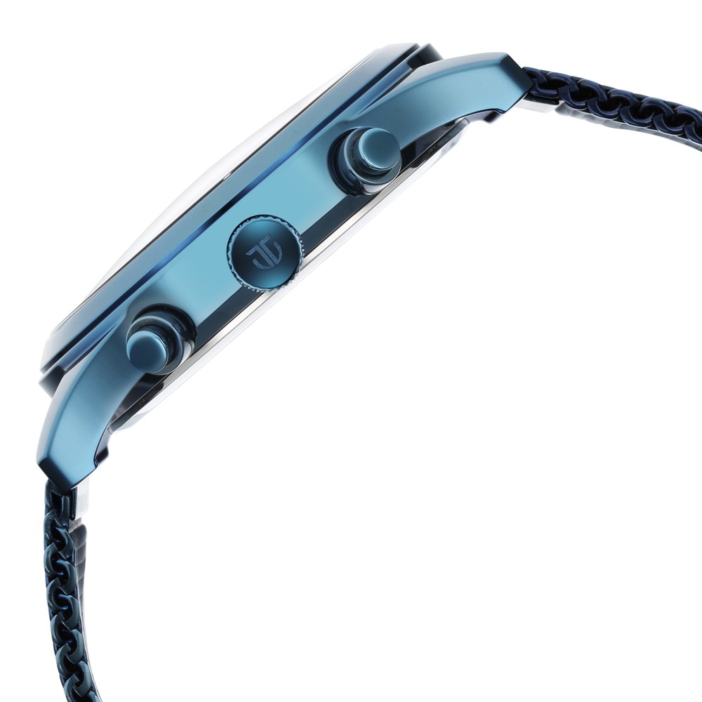 Buy Online Titan Men's Sartorial Neo Splash: Blue Dial Multifunction ...