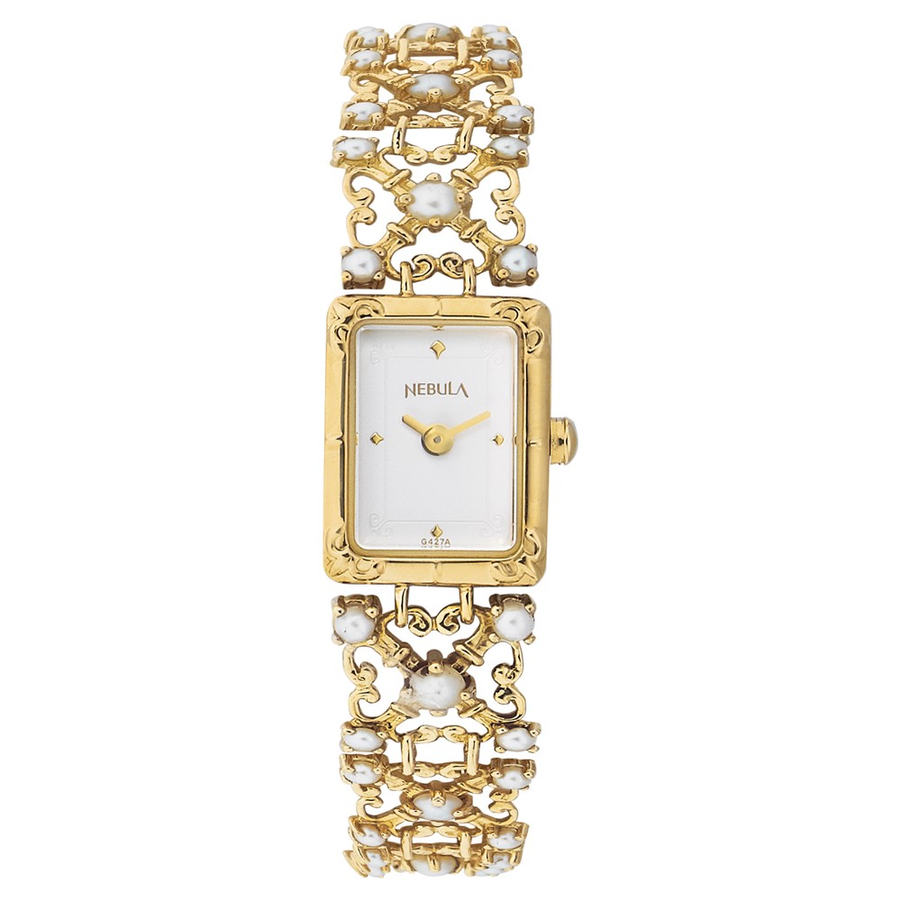 Buy Online Titan Nebula Quartz Analog 18 Karat Solid Gold Watch for ...