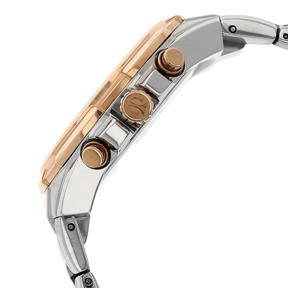 Buy Online Titan Quartz Chronograph Silver Dial Stainless Steel Strap ...