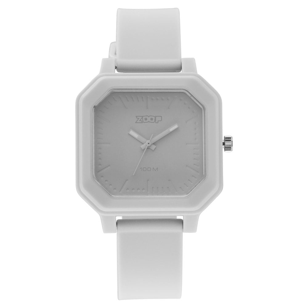 Buy Online Zoop By Titan Fashion Quartz Analog Purple Dial Silicone ...