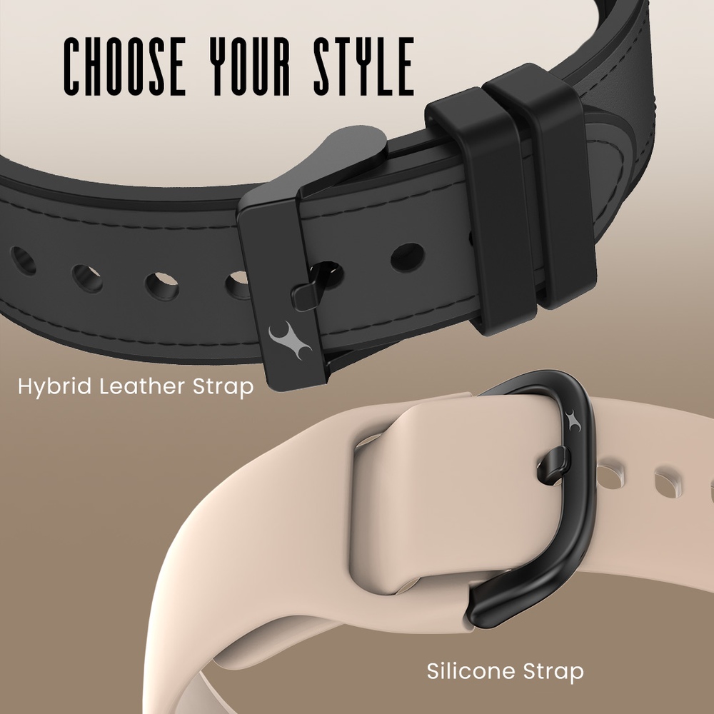 Buy Online Fastrack Sleek Smartwatch 1.32" inch AMOLED Display, Sleek ...