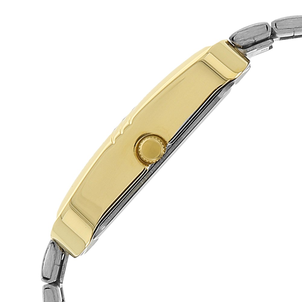 Buy Online Titan Analog with Date Silver Dial Stainless Steel Strap ...