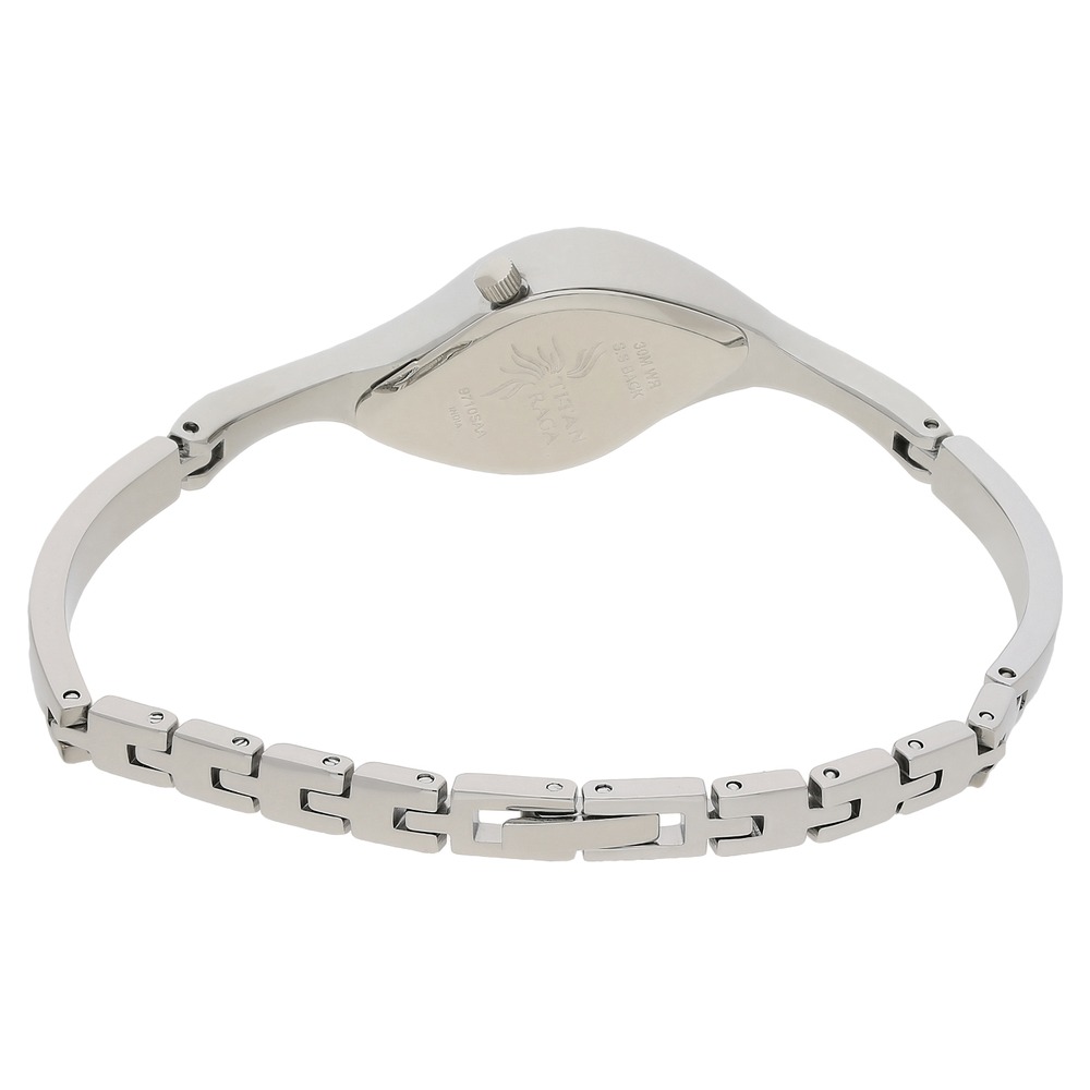 Buy Online Titan Raga Blue Dial Quartz Analog Metal Strap watch for ...