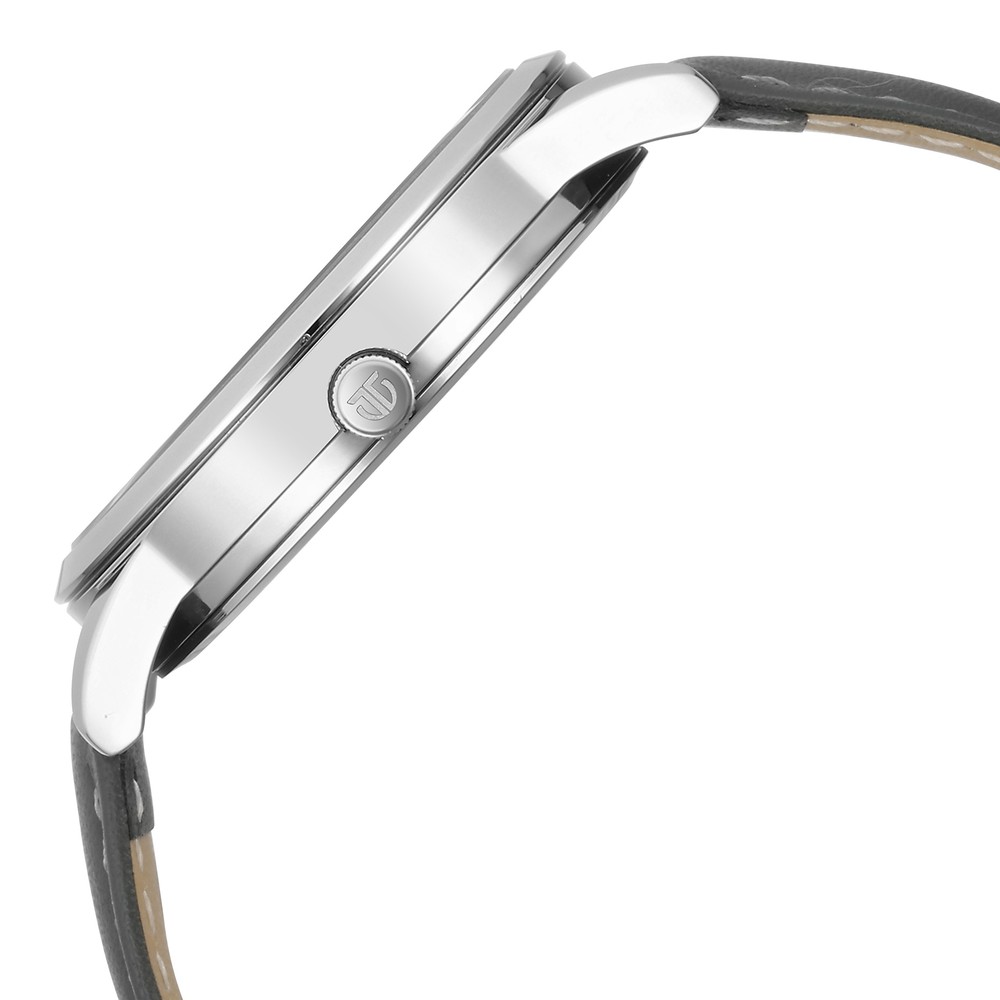 Buy Online Titan Wrist Wit Quartz Analog with Date Grey Dial Leather ...