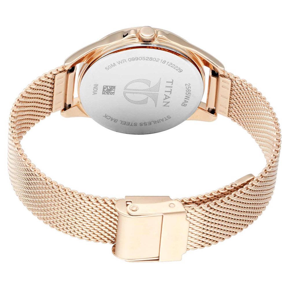 Buy Online Titan Sparkle Anthracite Dial Analog Watch for Women ...