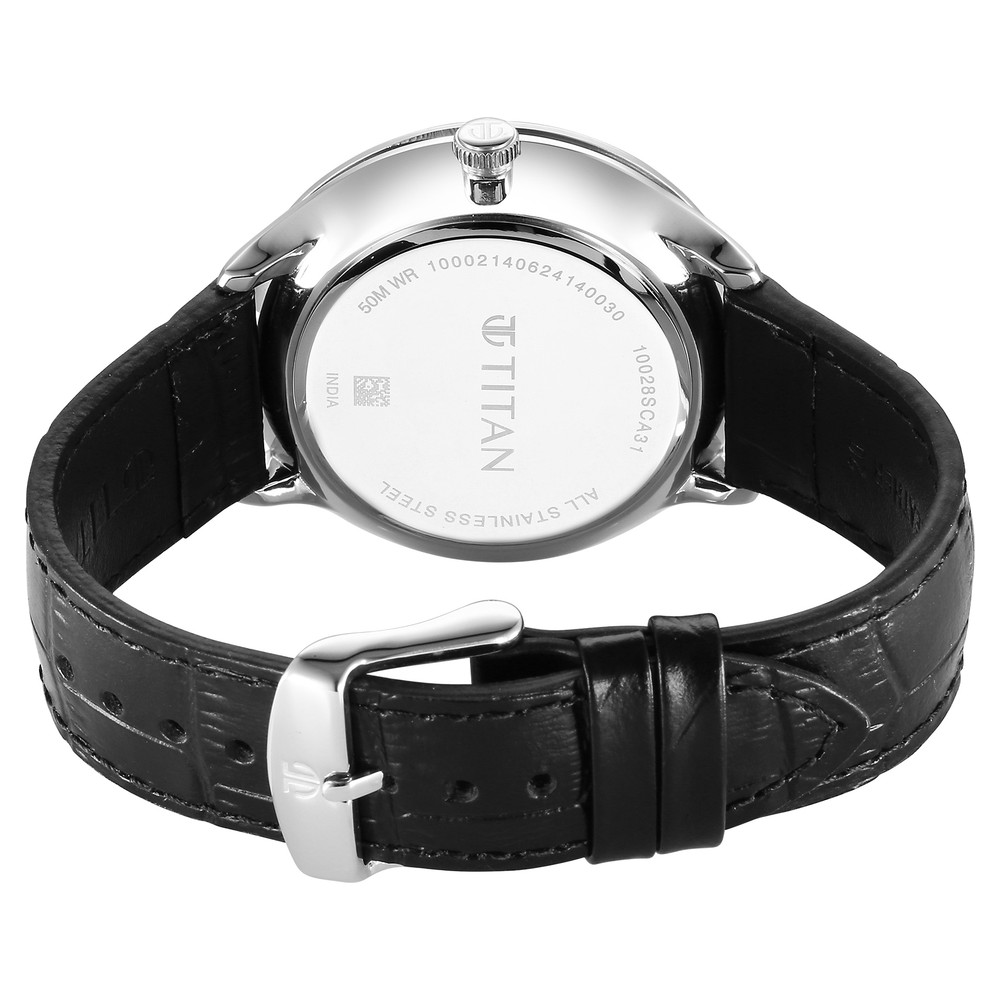 Buy Online Titan Caelum Sun Moon Sub-Dial in Cobalt Blue - Stellar ...