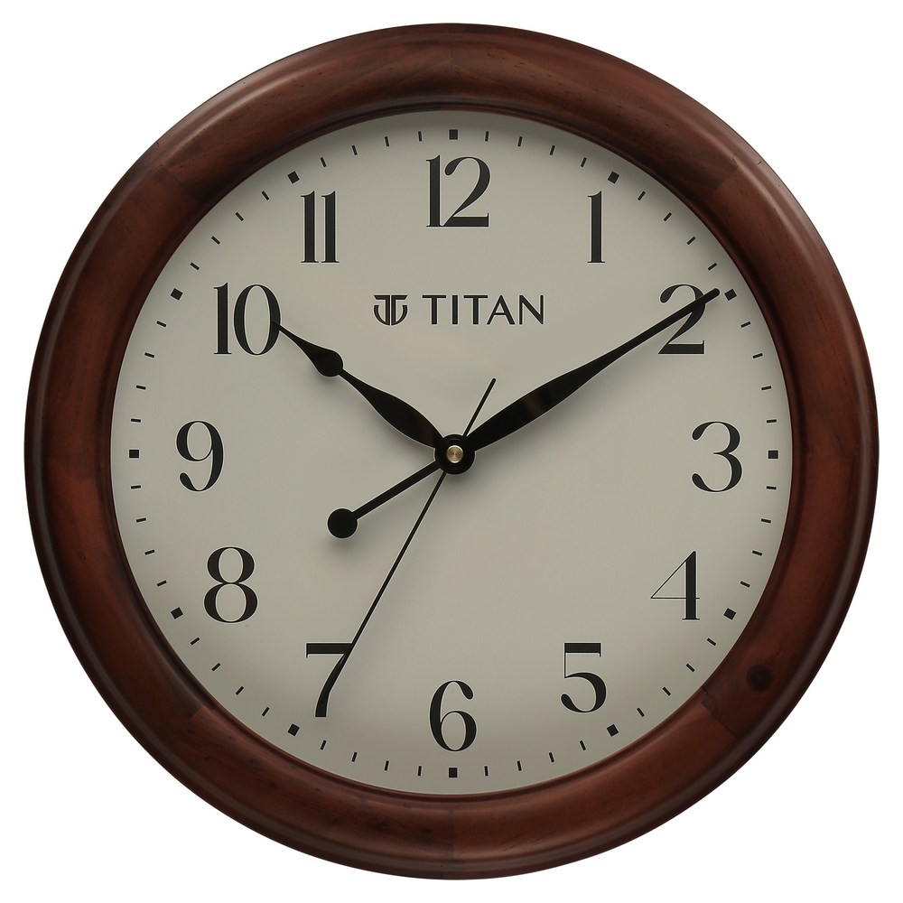 Buy Online Titan Classic Wooden (35cm x 35 cm) - w0099wa01 | Titan