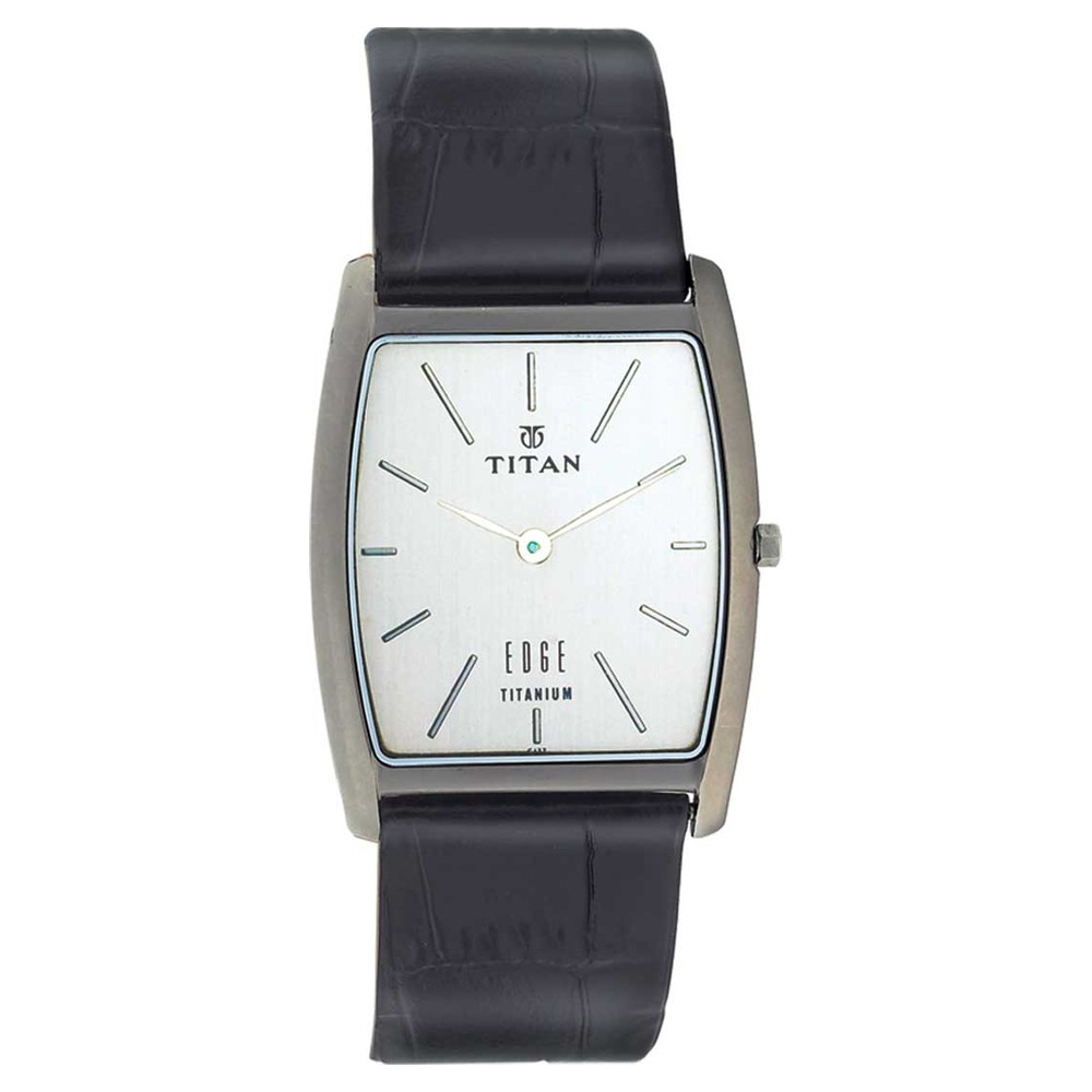 Buy Online Titan Quartz Analog White Dial Watch for Men - 1044tl02 | Titan