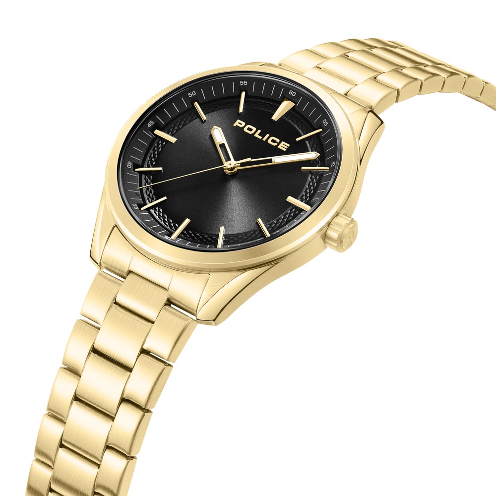 Buy Online Police Analog Black Dial Watch for Men - plpewjg0018202 | Titan