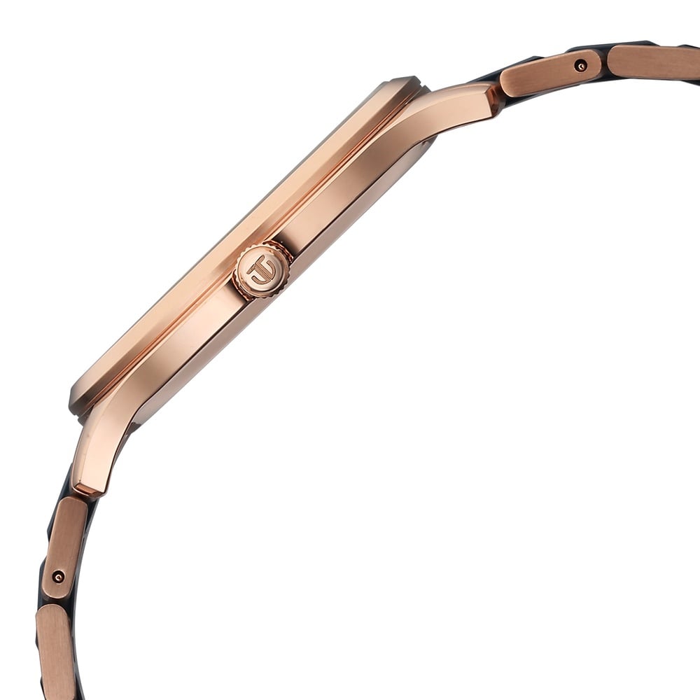 Buy Online Titan Slim Ceramic Fusion Quartz Analog with Date Blue Dial ...