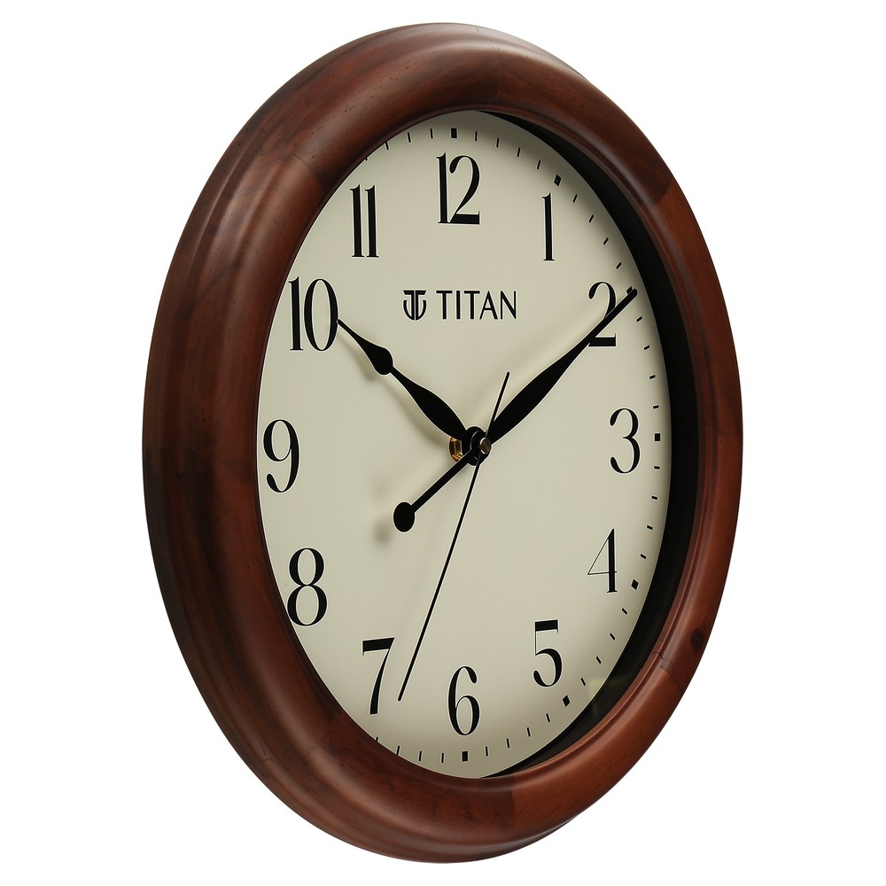 Buy Online Titan Classic Wooden (35cm x 35 cm) - w0099wa01 | Titan