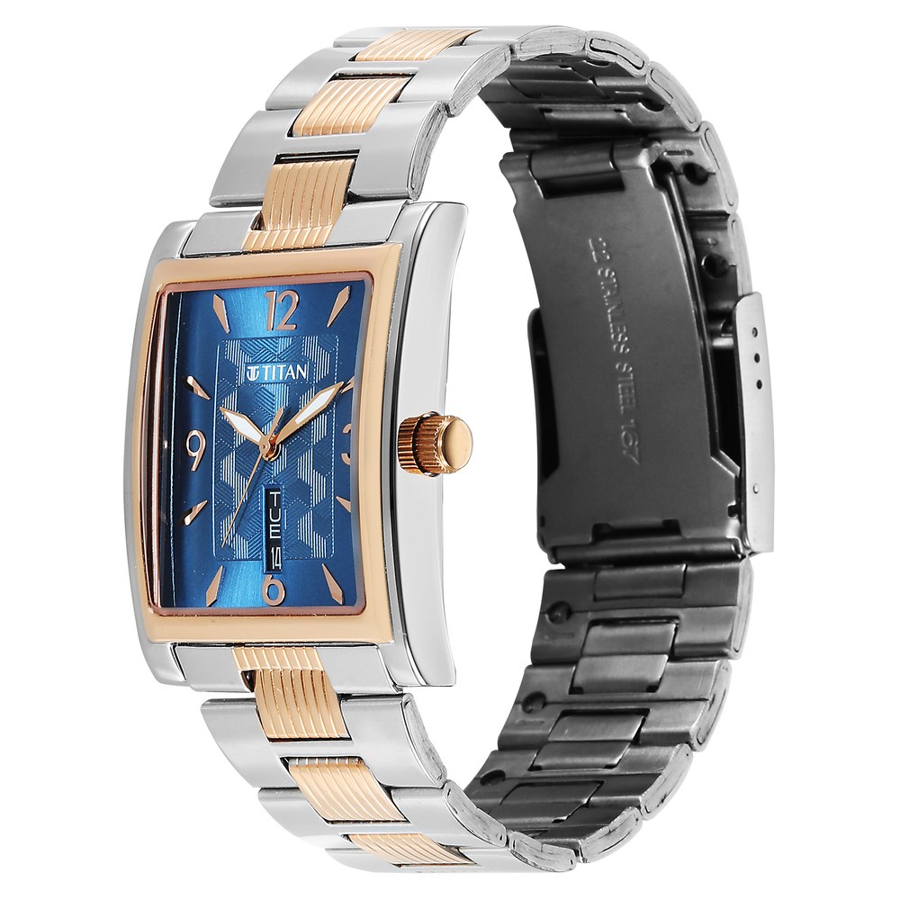 Buy Online Titan Karishma Wedding Edit Analog with Day Date With Blue ...