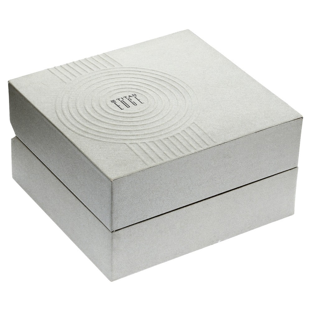 Buy Online Titan Edge Squircle Quartz in Arctic White with Glossy ...