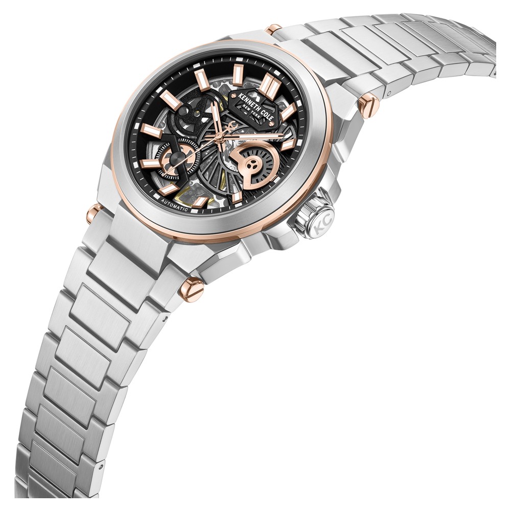 Buy Online Kenneth Cole Automatic With Self Winding Automatic With Self ...