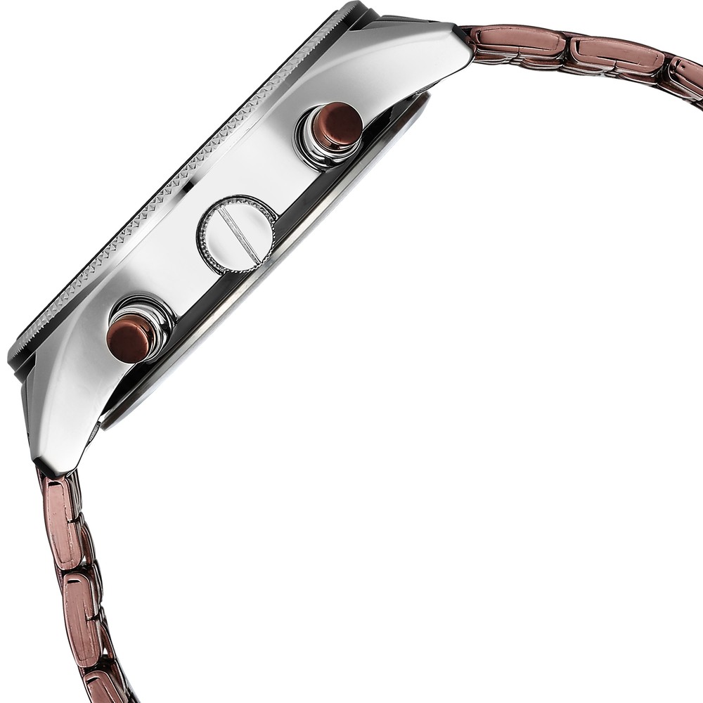 Buy Online Fastrack Thor Quartz Multifunction Red Dial Metal Strap ...