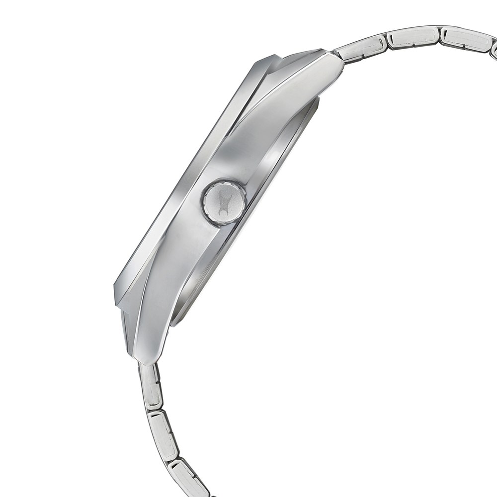 Buy Online Fastrack Go Skate Quartz Analog with Date Black Dial ...