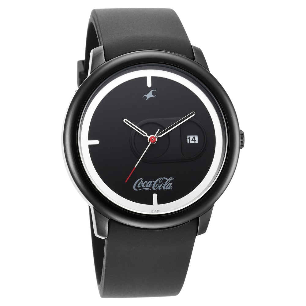 Buy Online Fastrack Coca Cola Edition By Fastrack Quartz Analog with ...