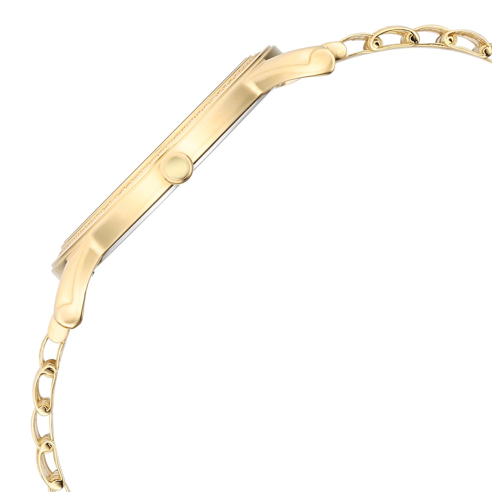 Buy Online Titan Nebula Vintage 18k Gold Analog with Diamond Studded ...