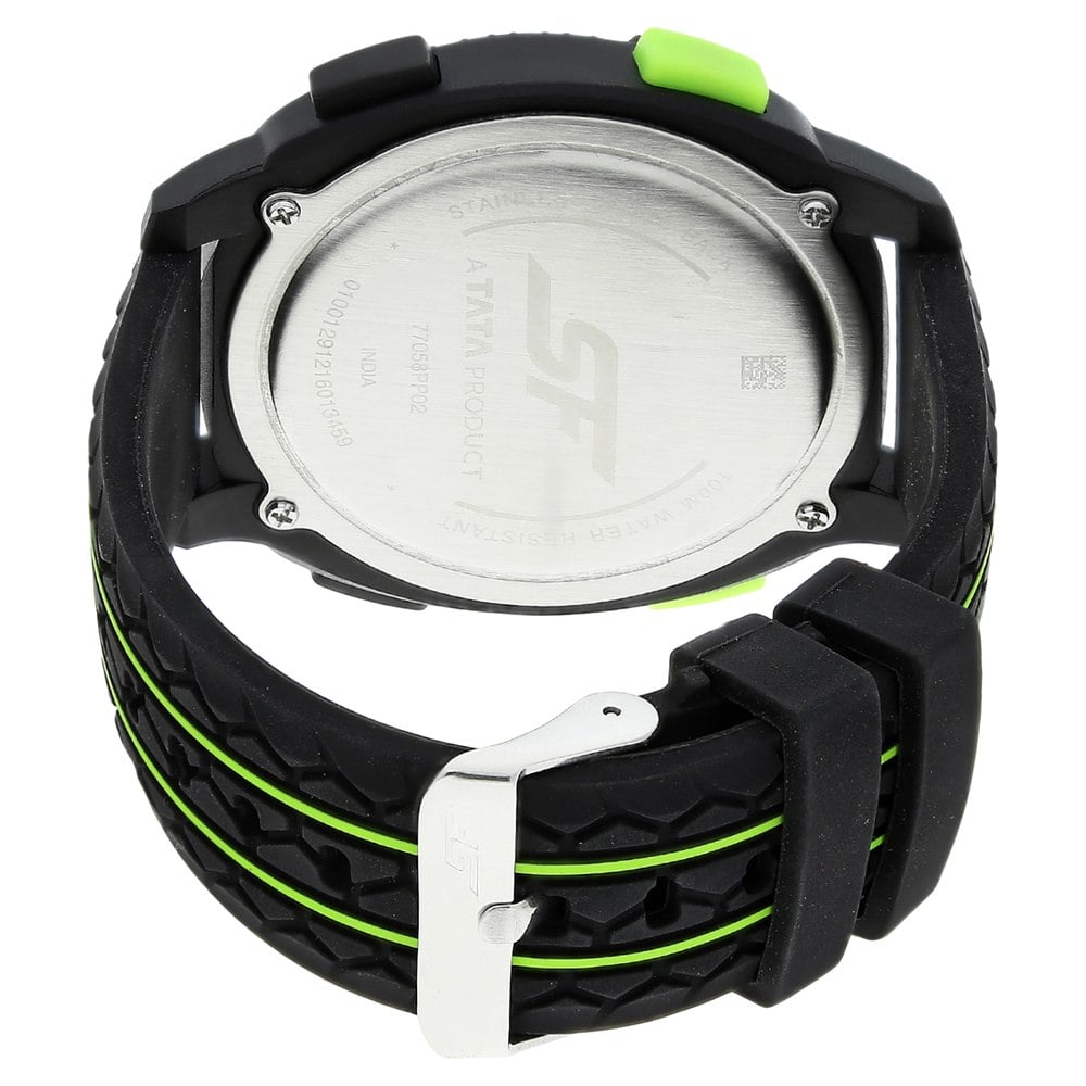 Buy Online SF Carbon Series Digital Dial Unisex Watch With Plastic ...