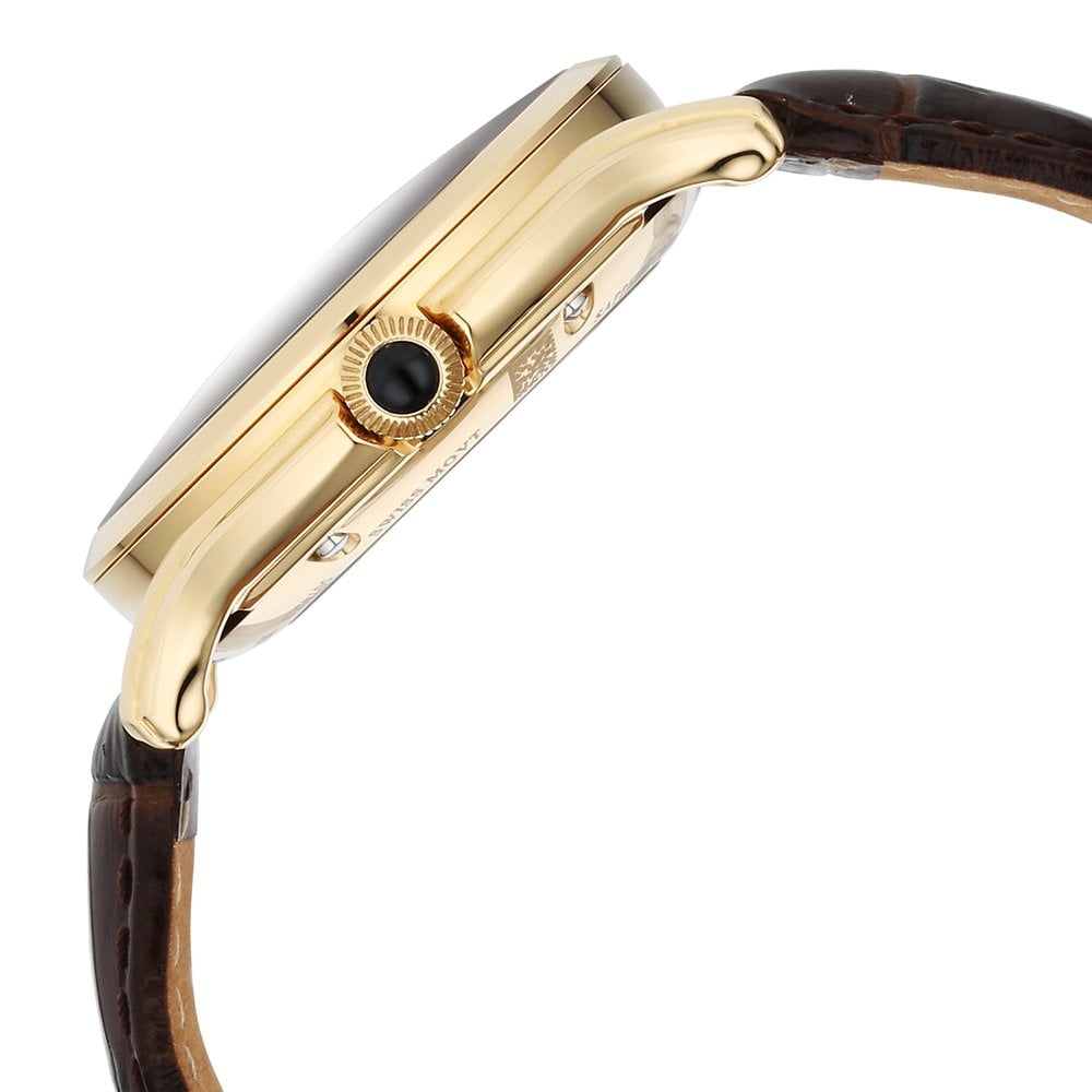 Buy Online Titan Nebula Art Deco 18k Gold Skeleton Automatic Swiss ...