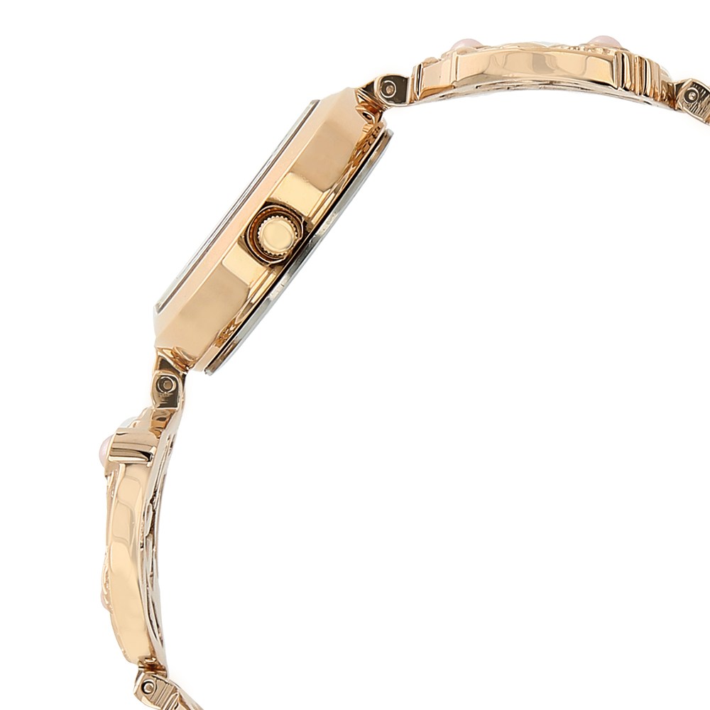 Buy Online Titan Raga Aurora Pink Dial Women Watch With Metal Strap ...