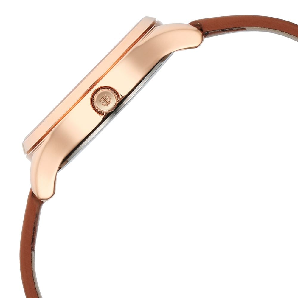 Buy Online Titan Workwear White Dial Leather Strap Watch for Women ...