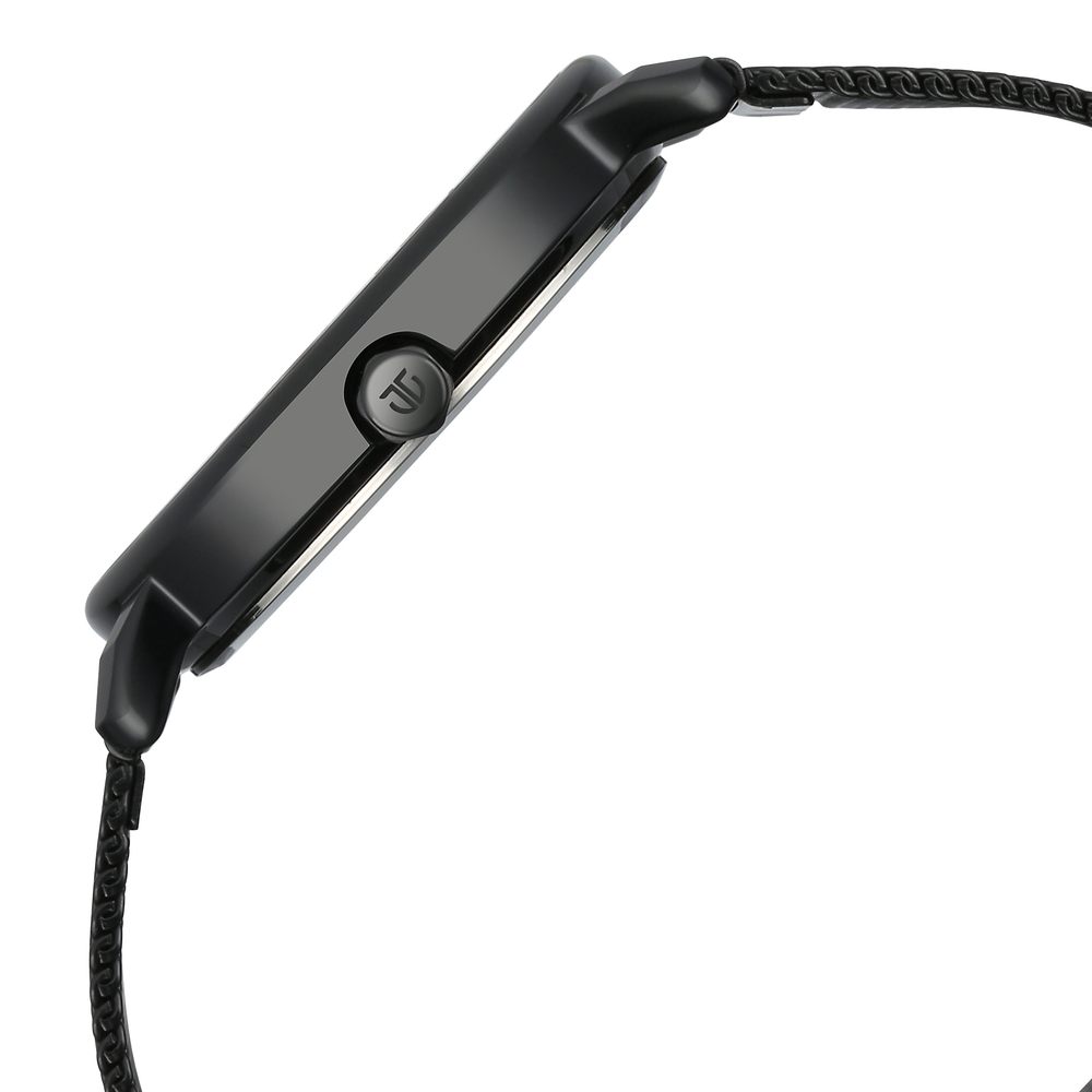 Buy Online Titan Workwear Quartz Analog Anthracite Dial Leather Strap ...