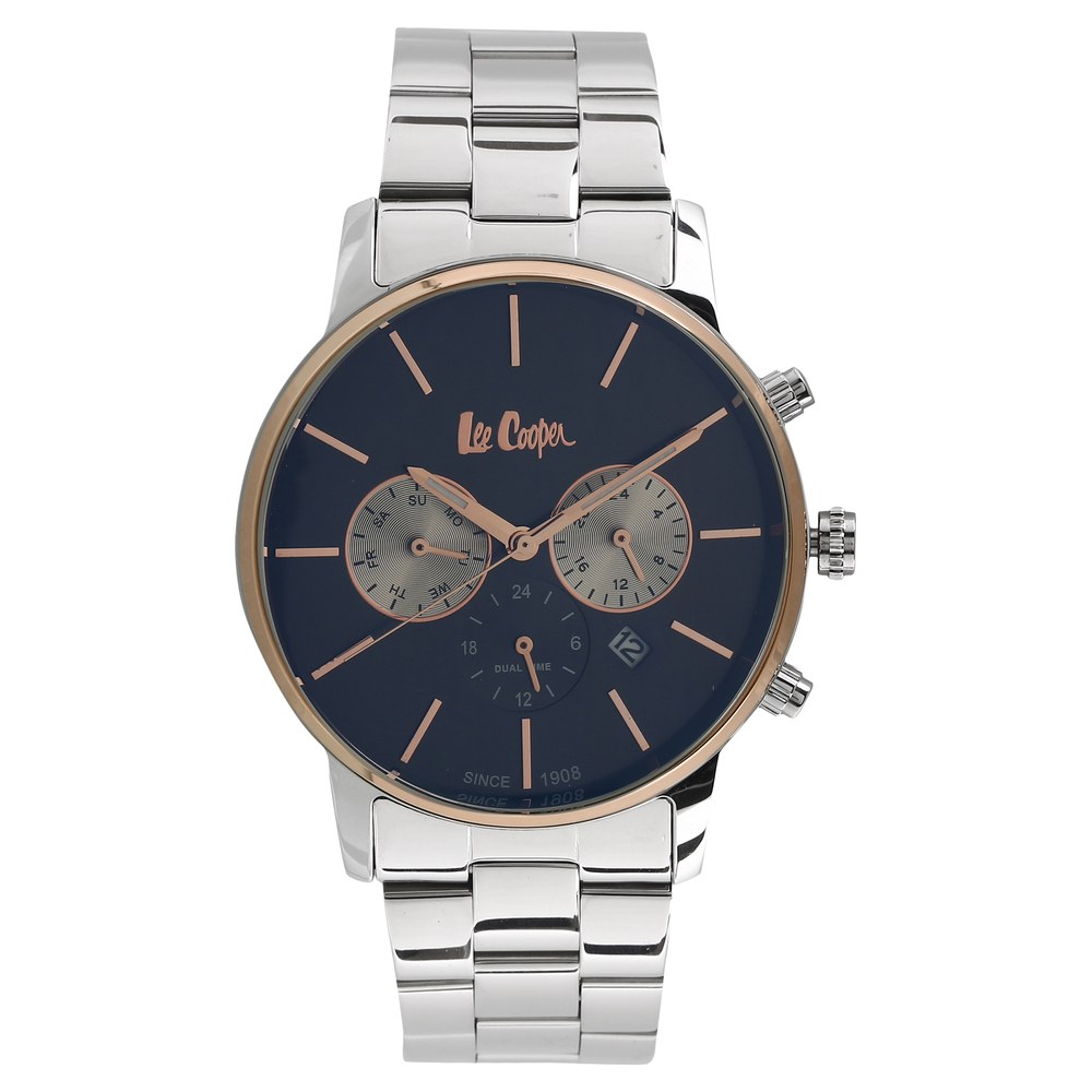 Buy Online Lee Cooper Black Dial Multifunction Watch for Men ...