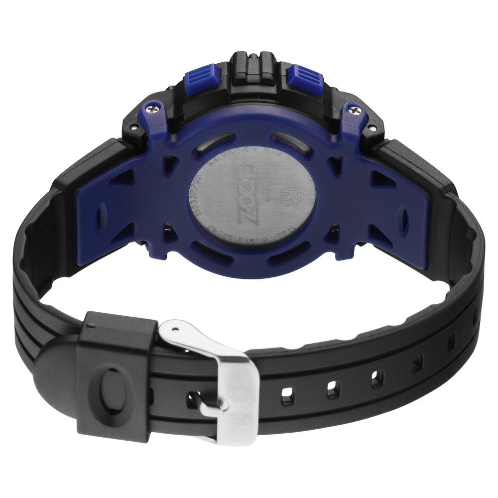 Buy Online Zoop Analog Digital Watch with Black Dial & Black Strap for ...