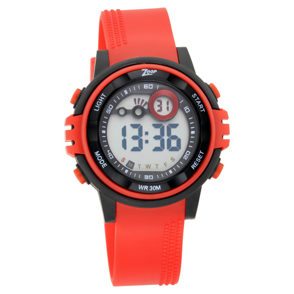 Buy Online Zoop By Titan Digital Dial PU Strap Watch for Kids ...