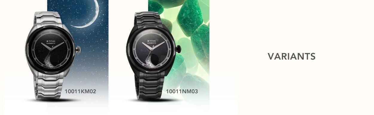 Buy Online Titan Luna Aventurine Automatic - Stellar Edition ...