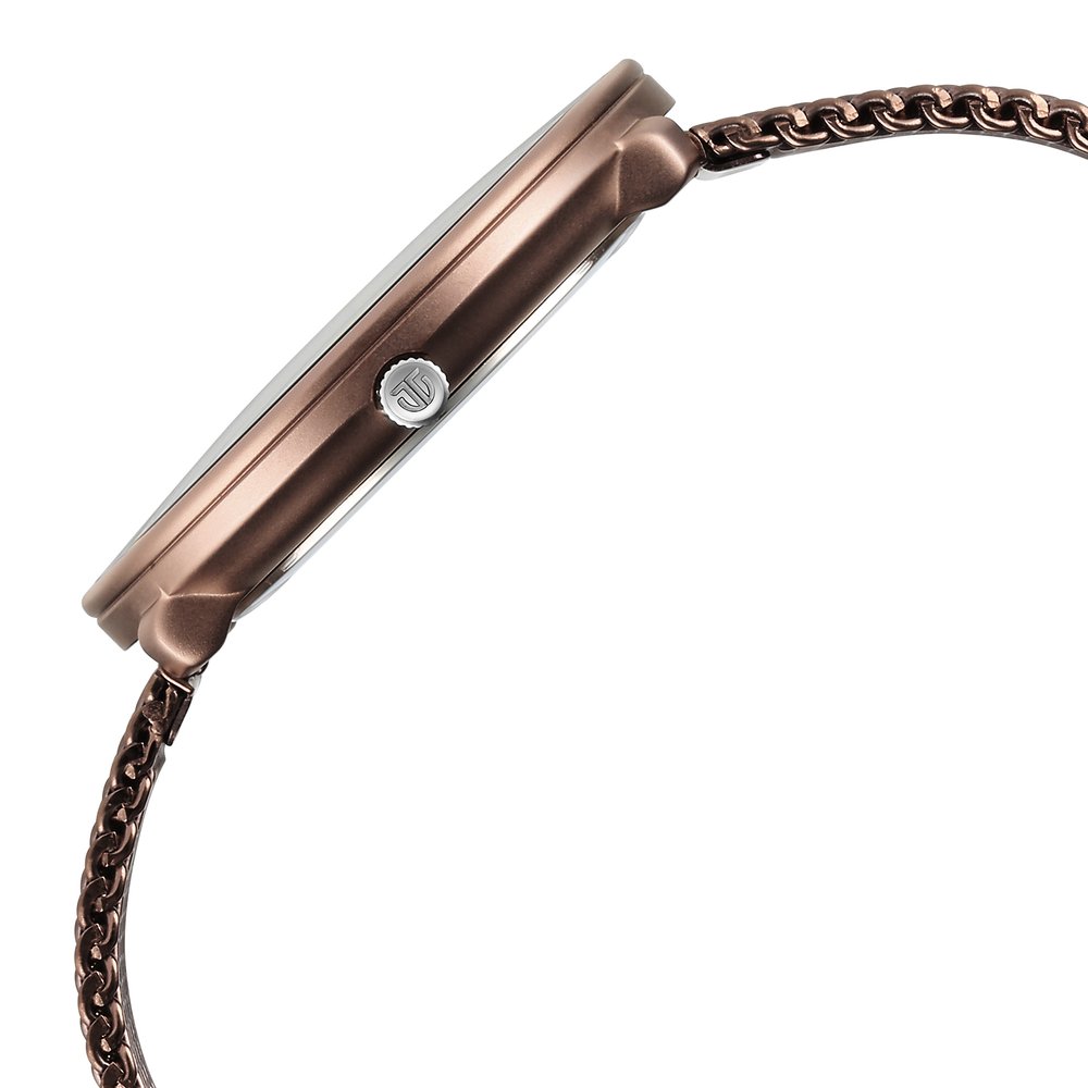 Buy Online Titan Neo Splash Quartz Analog with Date Brown Dial ...