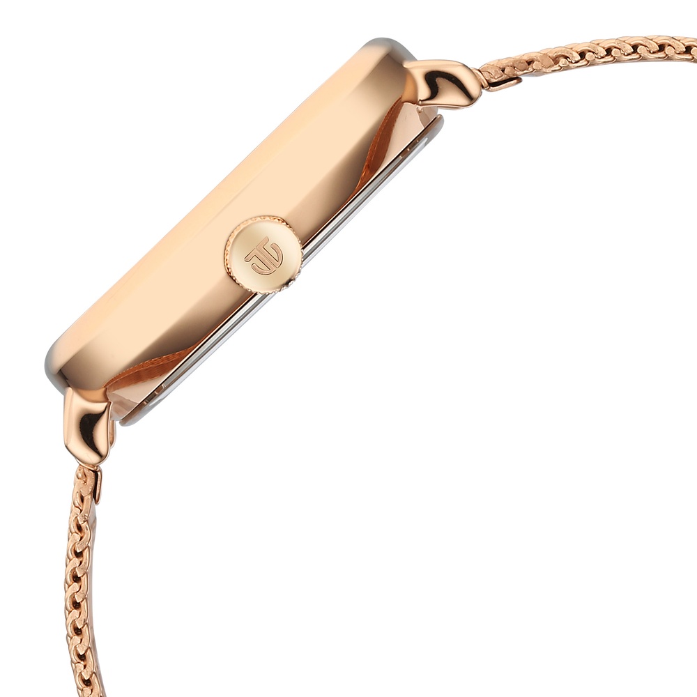 Buy Online Titan Neo Curve Quartz Analog with Date Brown Dial Stainless ...