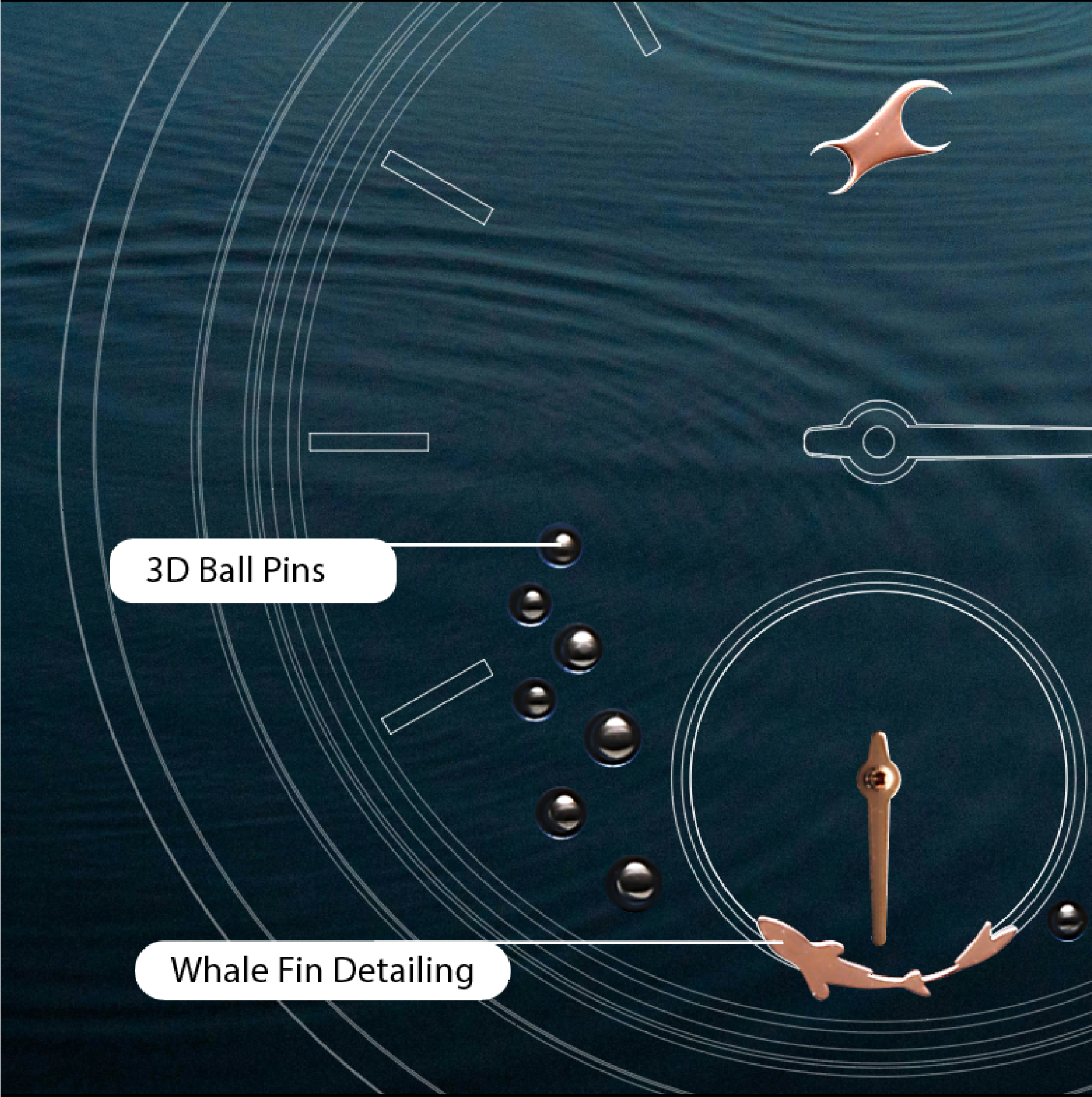 Buy Online Fastrack Oceanyx - Ceramic Quartz Analog Blue Dial Two Toned ...