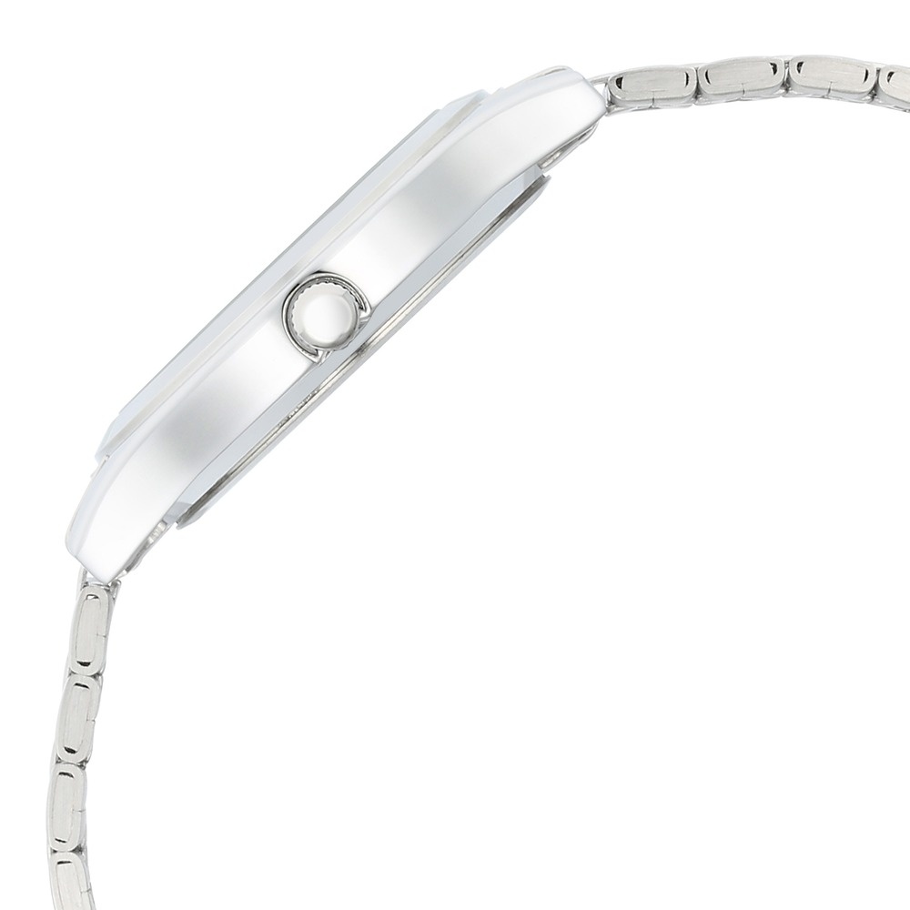 Buy Online Titan Karishma Zing Quartz Analog Green Dial Silver ...