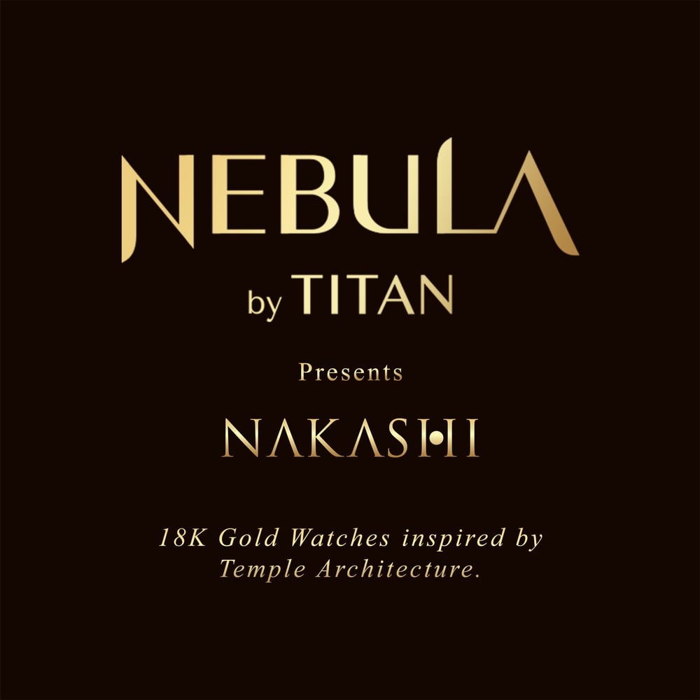 Buy Online Titan Nebula Nakashi 18k Gold Analog with Diamonds Watch for ...