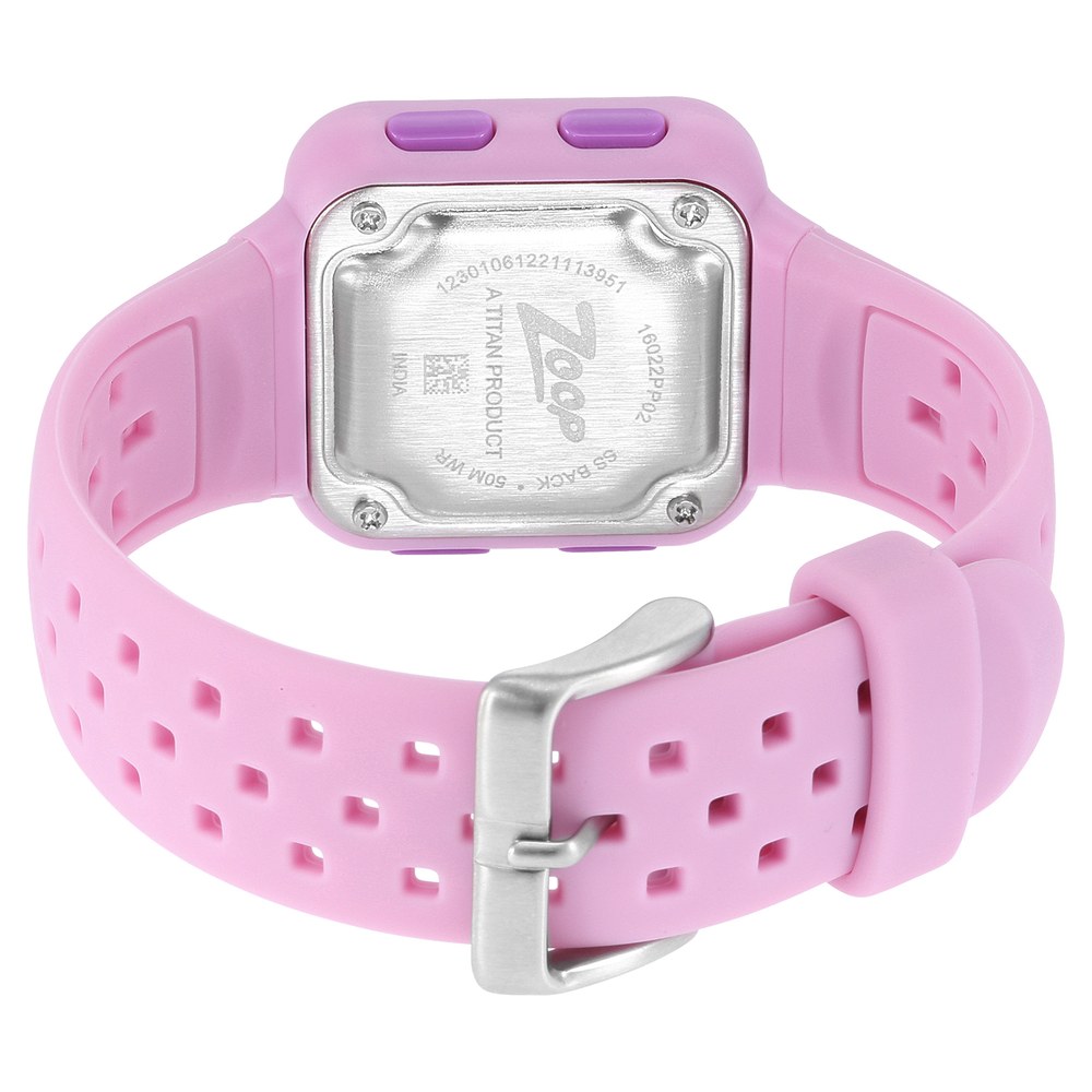 Buy Online Zoop By Titan Digital Watch for Kids - nr16022pp02 | Titan