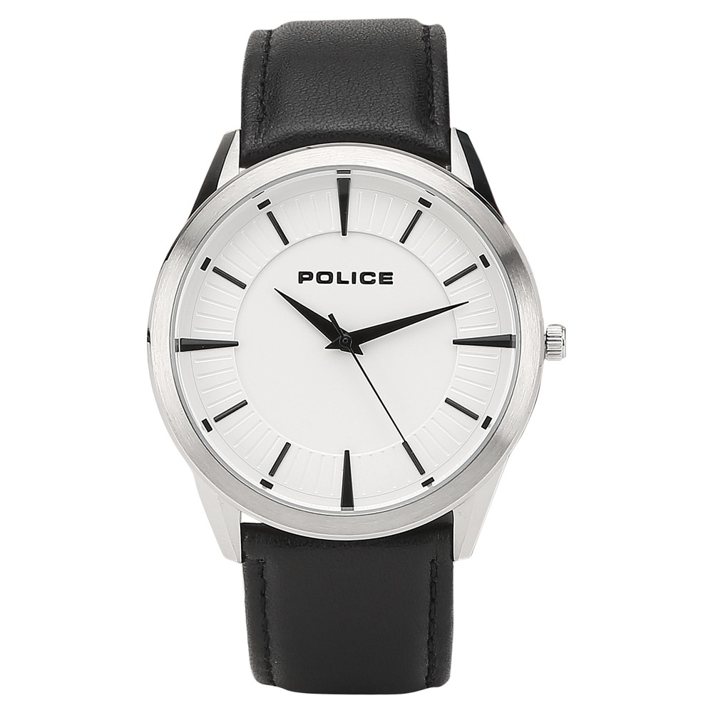 Buy Online Police Analog Silver Dial Watch for Men - ncpl15967js04w | Titan