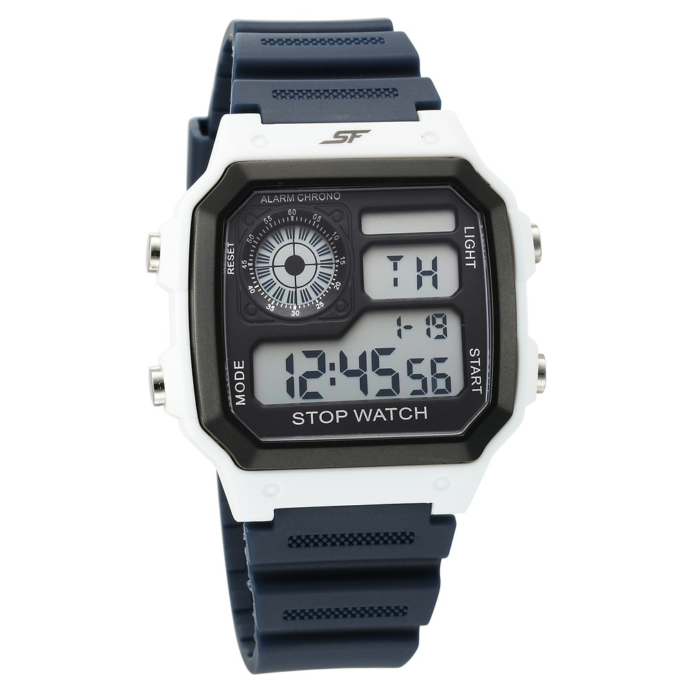 Buy Online SF Hexa Digital Dial Unisex Watch With Polyurethane Strap ...