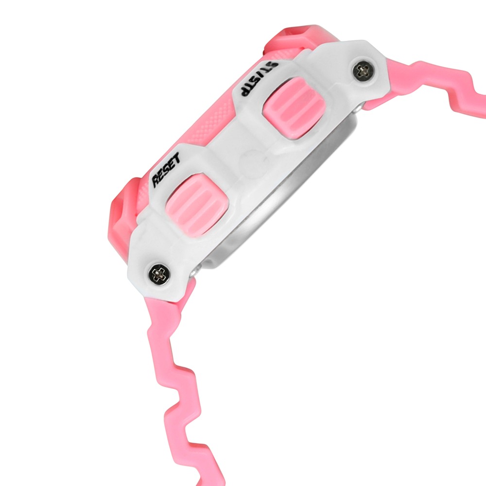 Buy Online Zoop Digital Watch with Digital Dial & Pink Strap for Girls ...