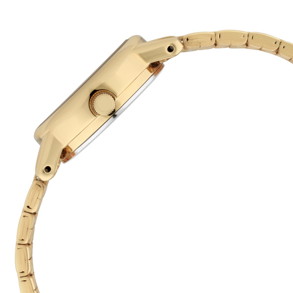 Buy Online Titan Quartz Analog White Dial Golden Metal Strap Watch For ...