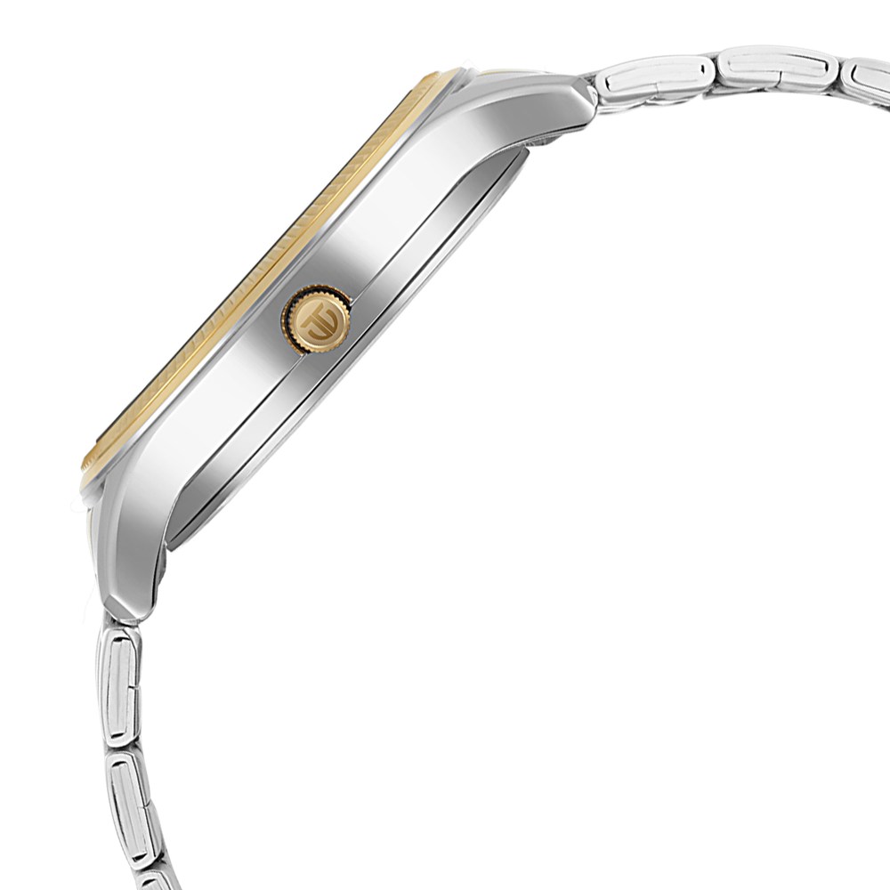 Buy Online Titan Metal White Dial Analog with Day and Date Metal Strap ...