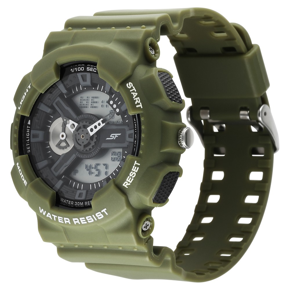 Buy Online Sonata SF Dreamer Series Quartz Digital Analog Digital Black ...