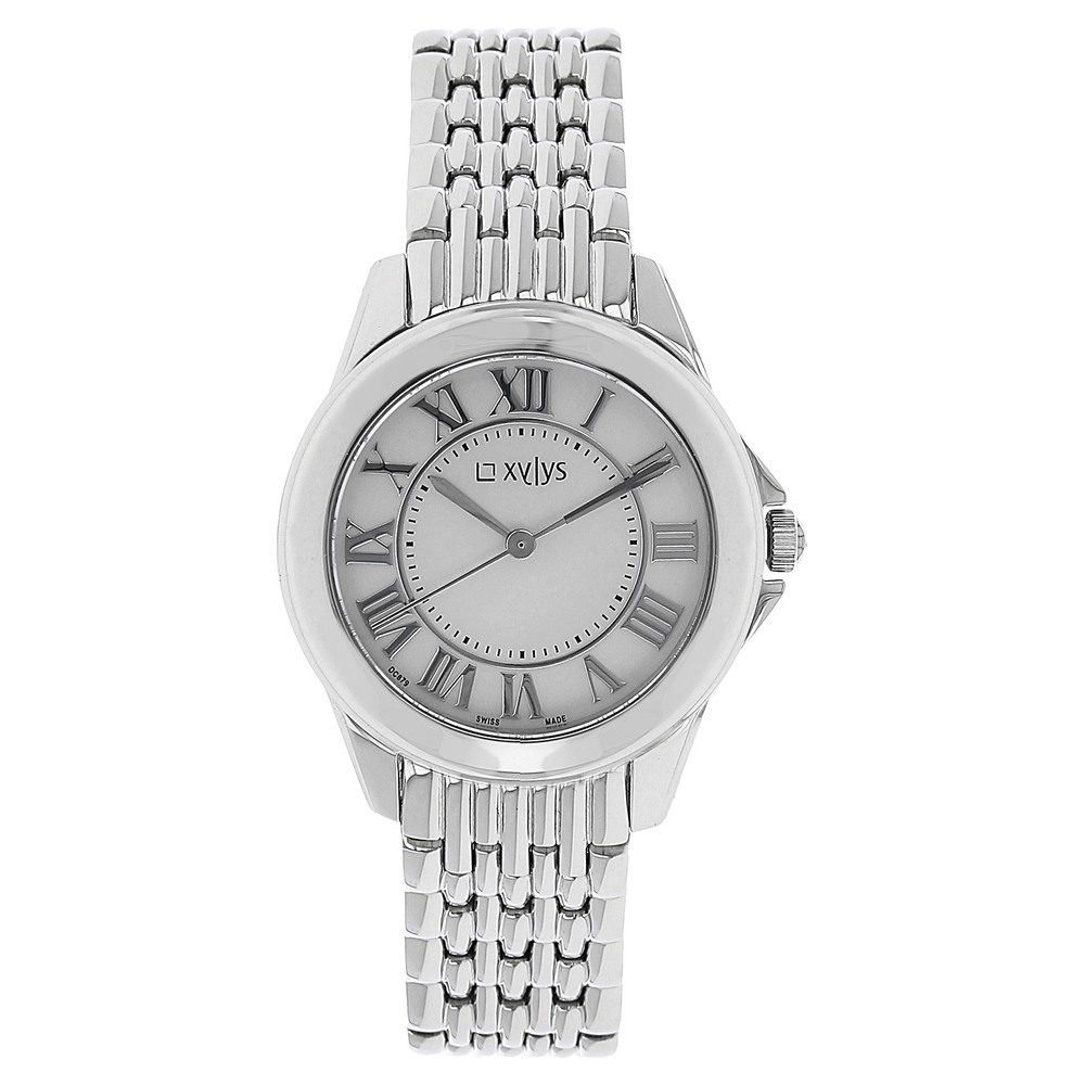 Buy Online Xylys Quartz Analog Mother of Pearl Dial Stainless Steel ...