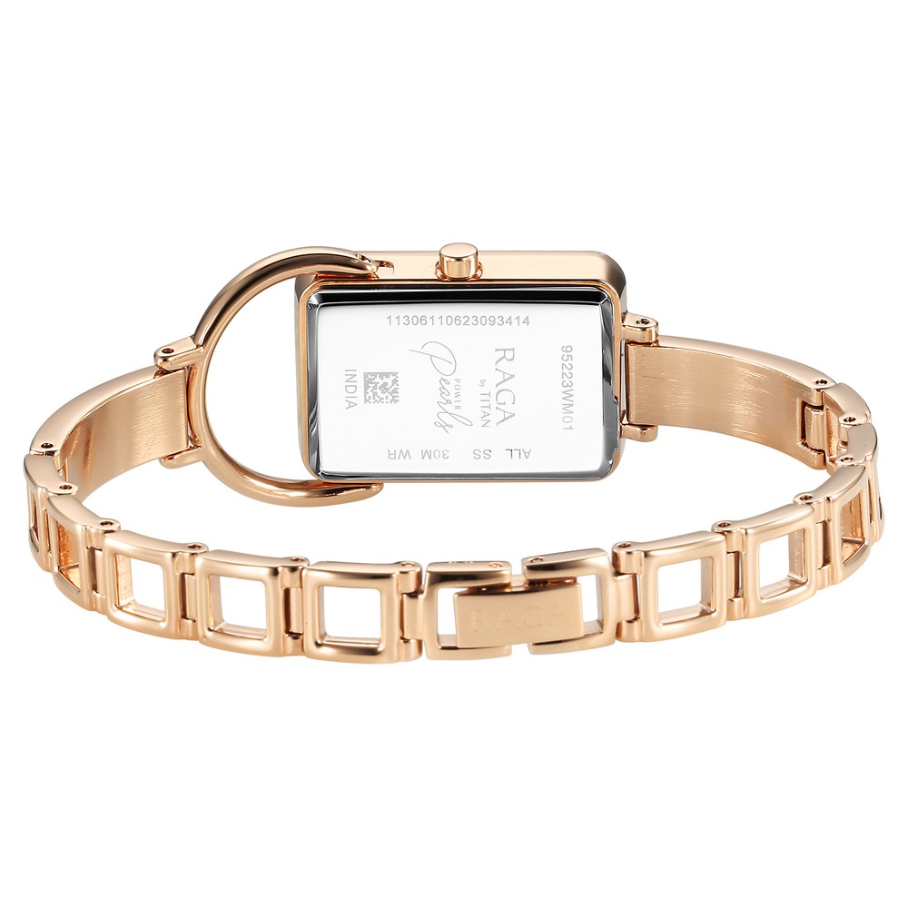 Buy Online Titan Raga Power Pearls Quartz Analog Watch For Women With ...