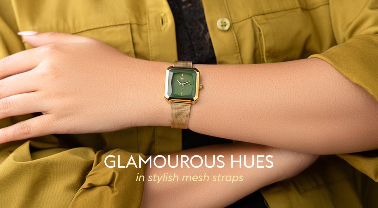 Buy Online Fastrack Vyb Flare Quartz Analog Brown Dial Stainless Steel ...