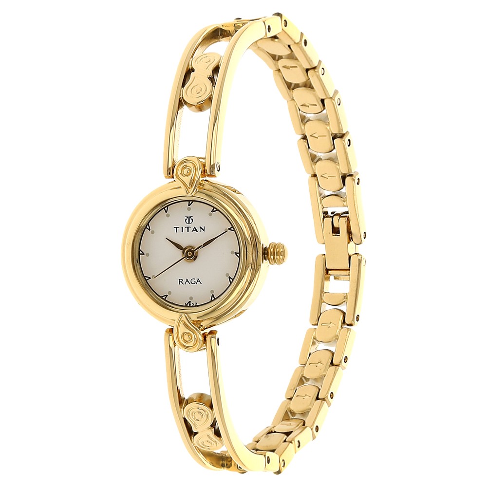 Buy Online Titan Quartz Analog Silver Dial Watch for Women - 2247ym01 ...