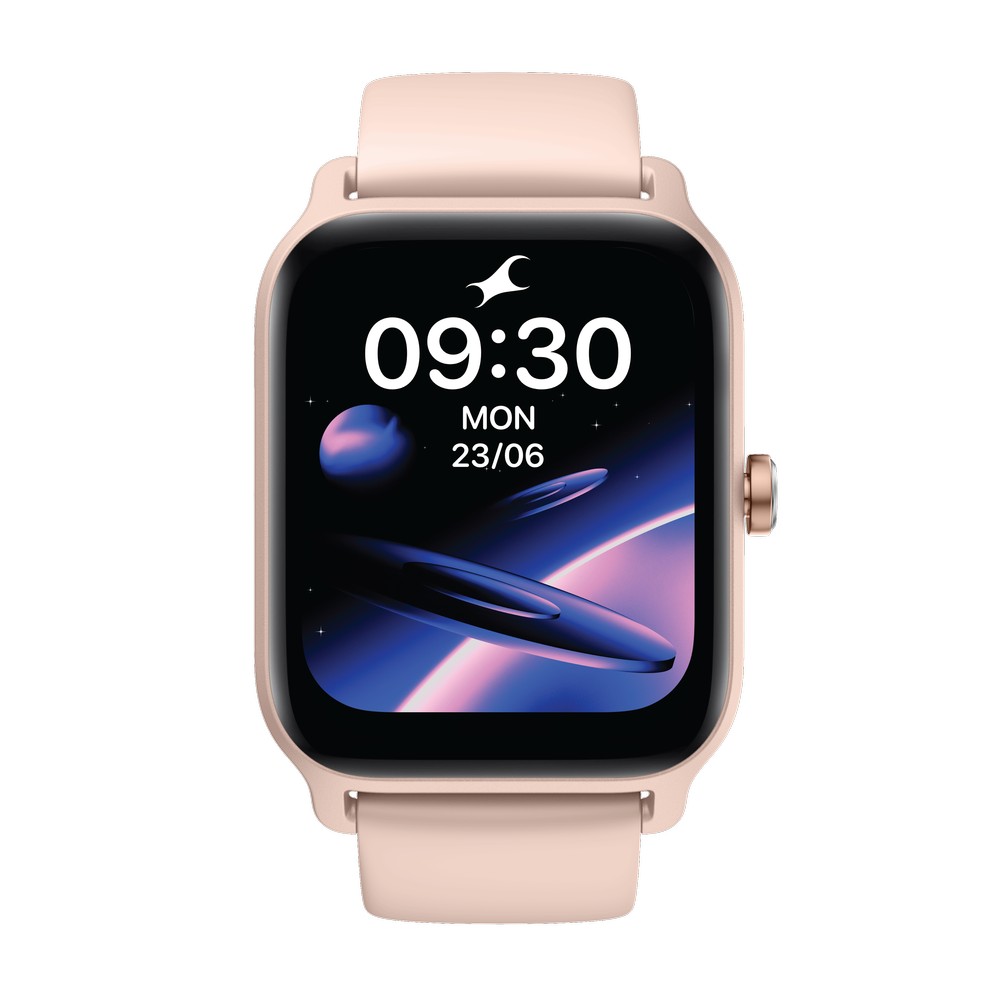 Buy Online Reflex Kruz Pink 4.57 cm Smartwatch with BT Calling and ...