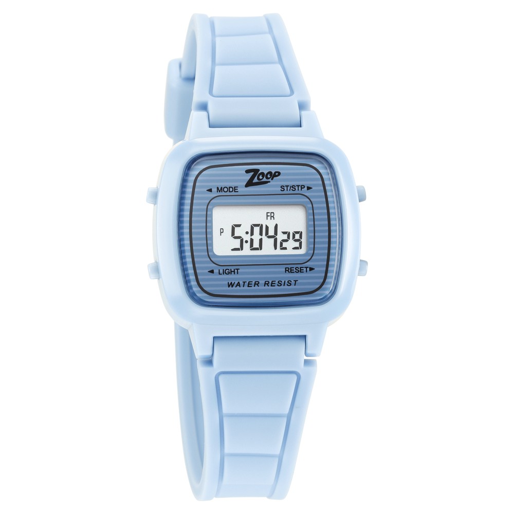 Buy Online Zoop By Titan Digital Blue Dial Plastic Strap Watch for Kids ...