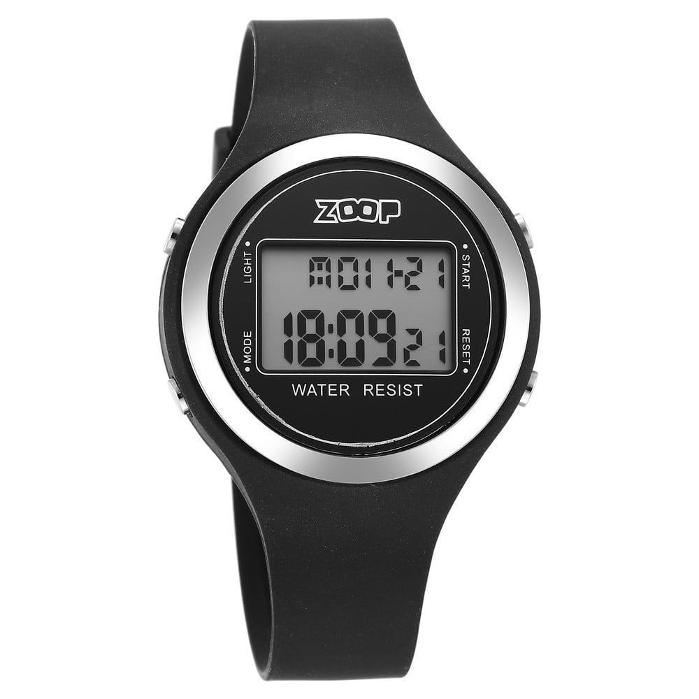 Buy Online Zoop By Titan Digital Dial Unisex Watch With Silicone Strap ...